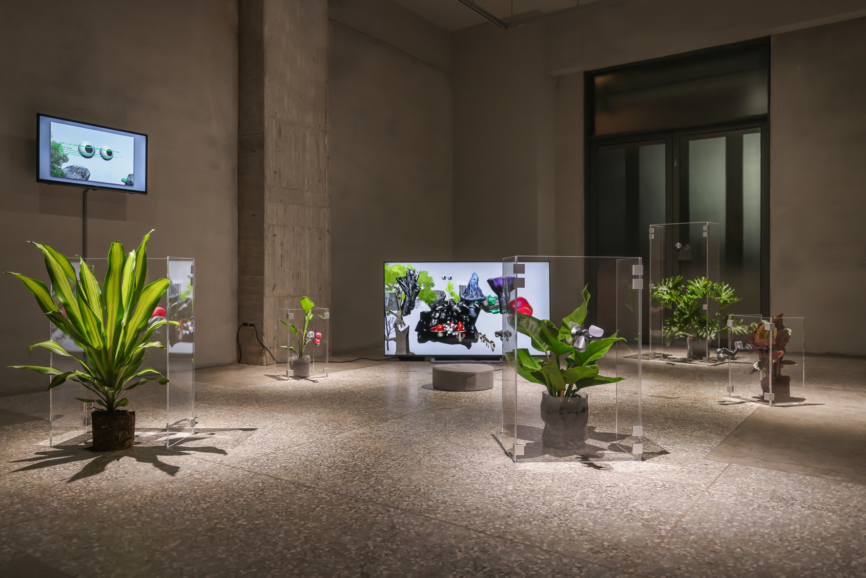 ALIEN Art Centre - Dig Deeper - A rehearsal for a play called "Future"