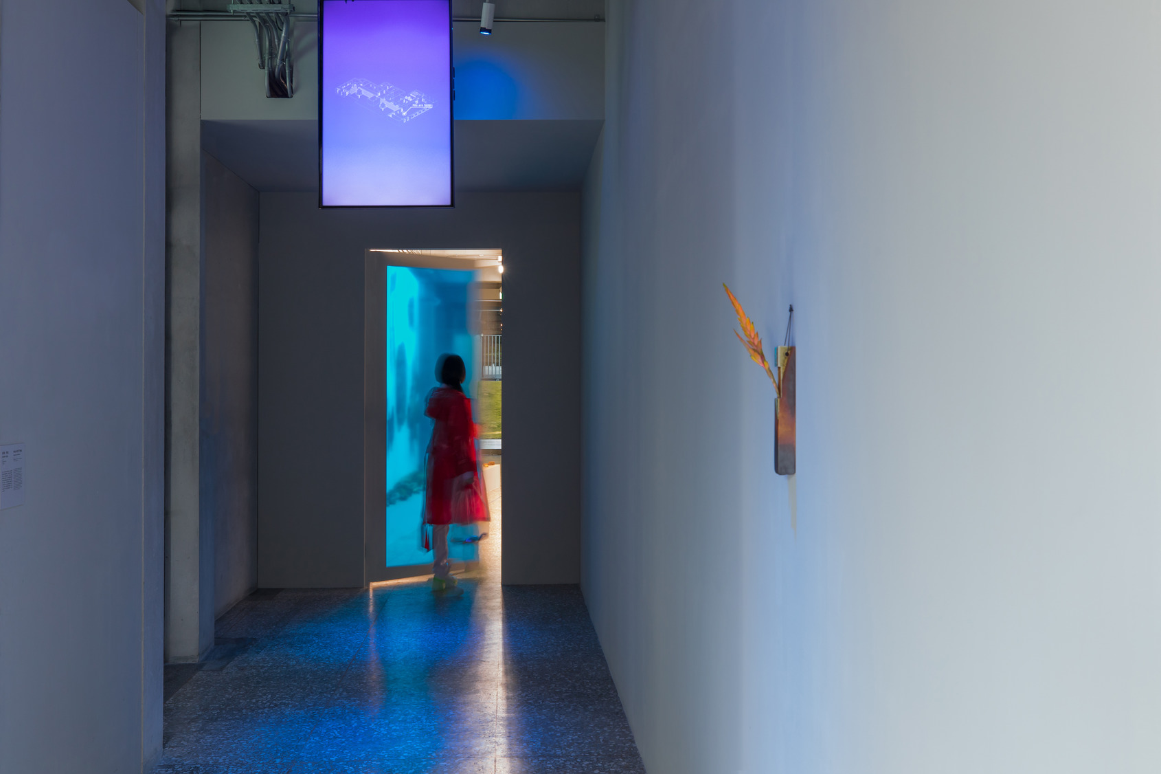 ALIEN Art Centre - Dig Deeper - A rehearsal for a play called "Future"